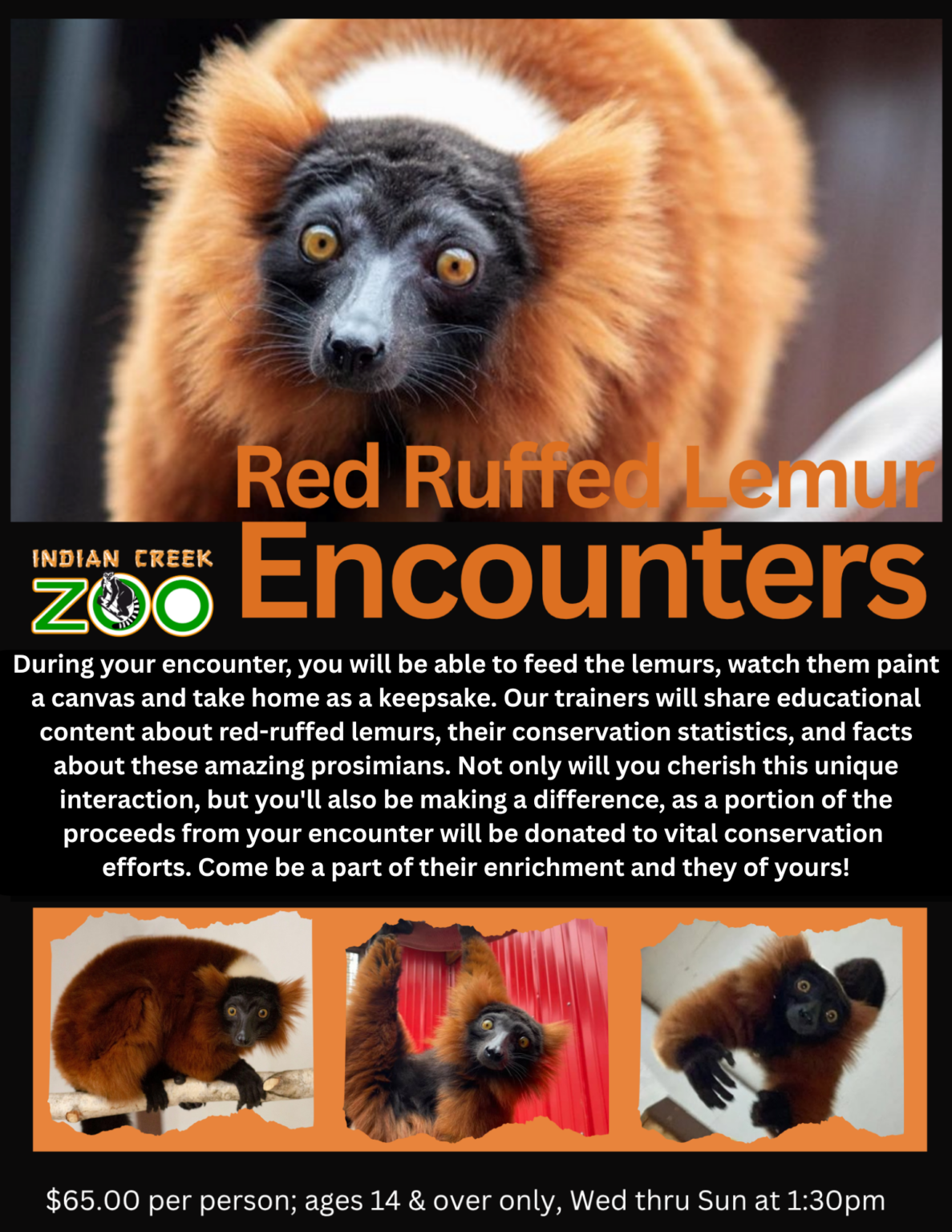 Encounters – Indian Creek Zoo